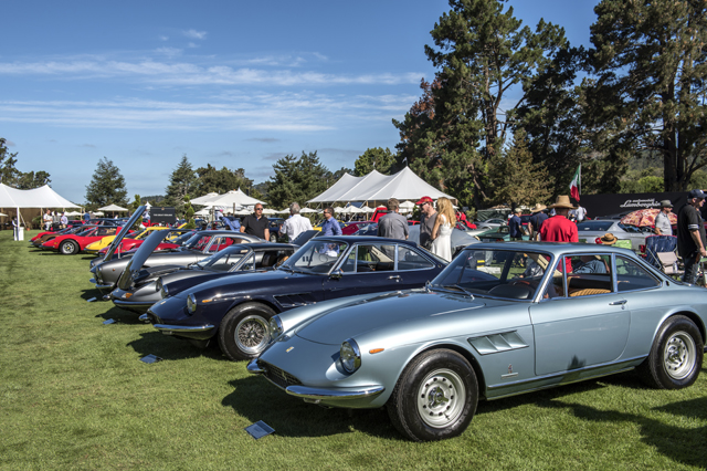 The Quail: A Motorsports Gathering 2016